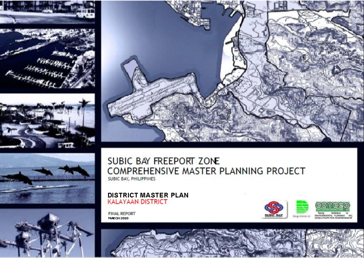 SBFZ Zoning Guidelines: Kalayaan Heights District Master Plan 2010 ...