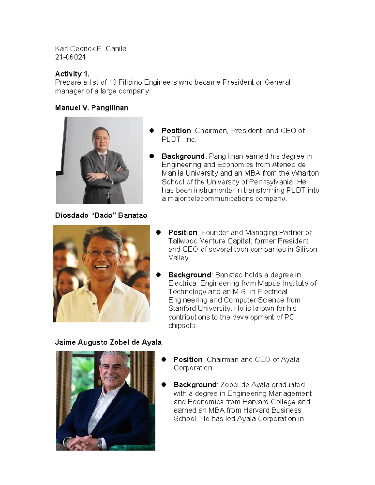 Filipino Engineers as General Managers: Notable Examples & Insights ...