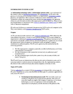 Assurance and Non-Assurance Engagement - ASSURANCE AND NON-ASSURANCE ...
