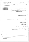 Tps2601 - Unisa - Teaching practical 1 - Studocu