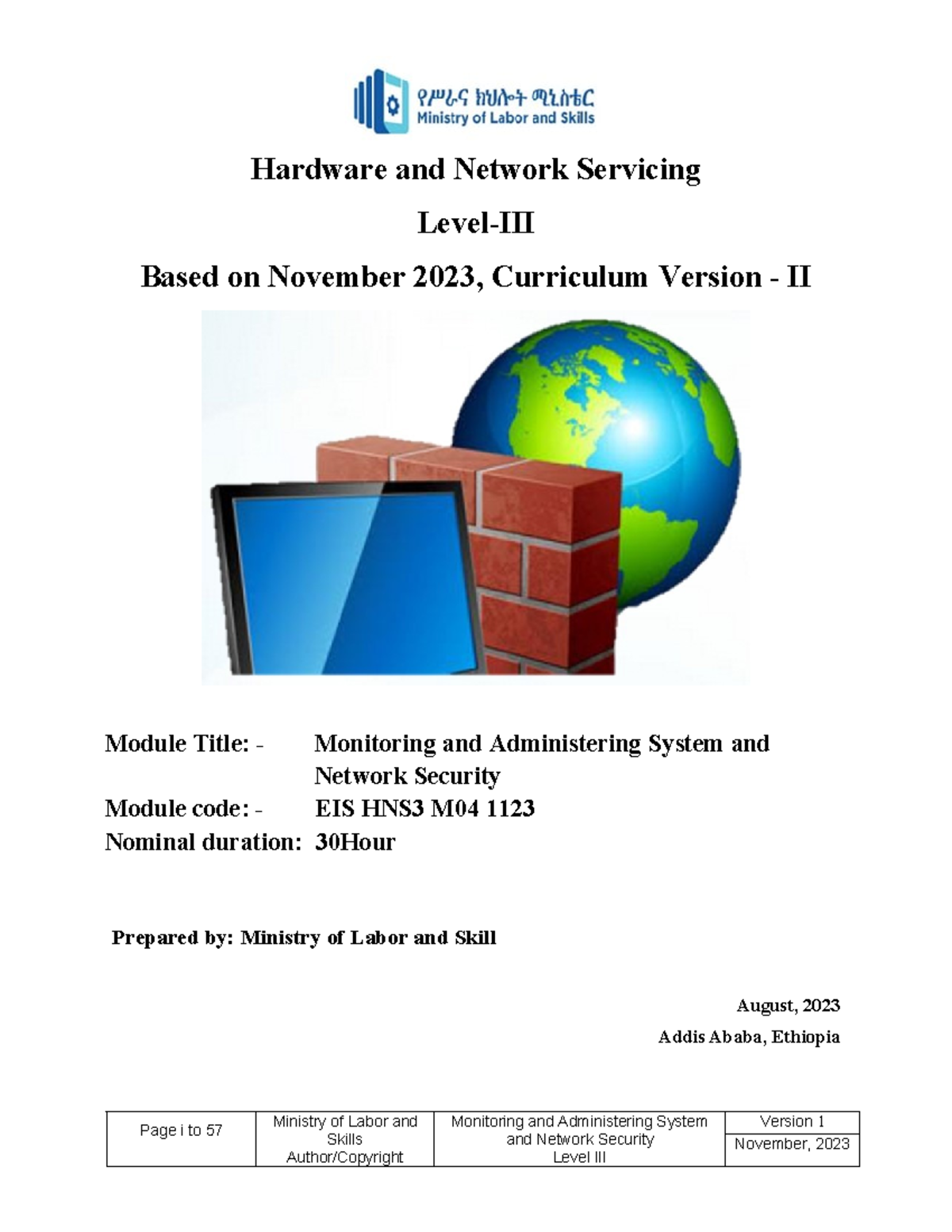 EIS HNS3 M04 1123 - Monitoring and Administering System & Network Security - Studocu