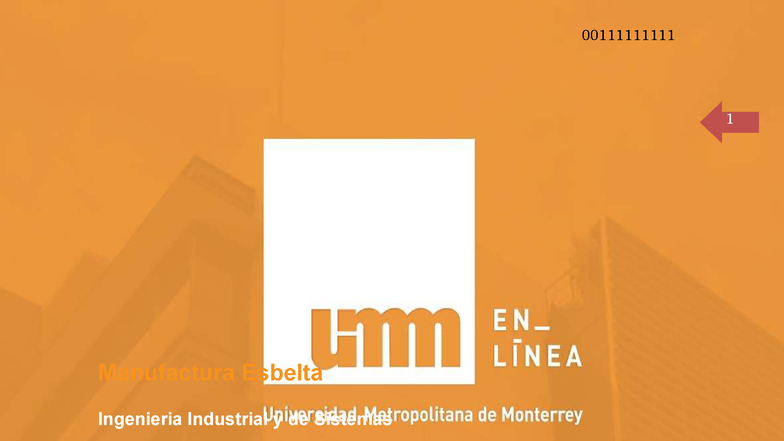 Módulo 3: Actividad 2 - Entregable sobre Las 5's en Lean Manufacturing - Studocu