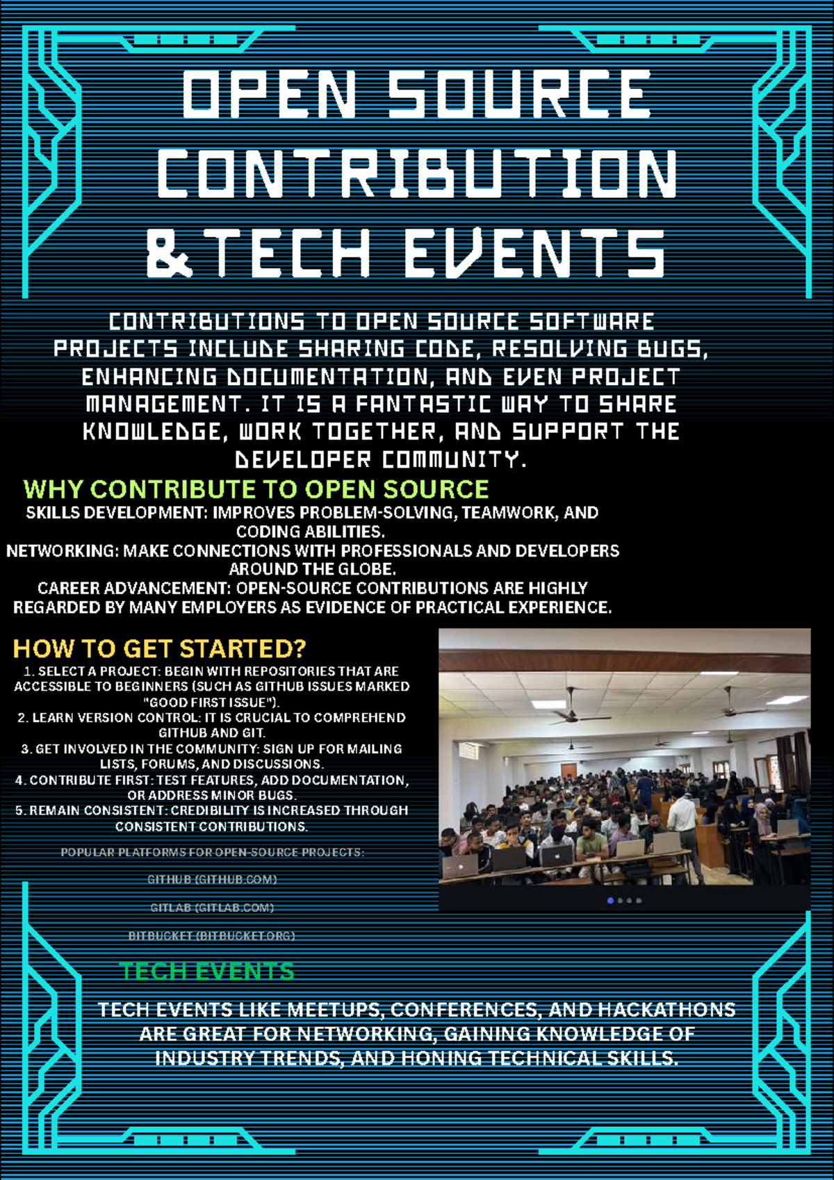 Open Source Contributions & Tech Events Overview 20250328 - Studocu
