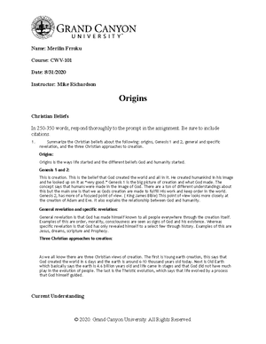 GCU Style Guide - Grand Canyon University GCU Style Guide for Lower ...