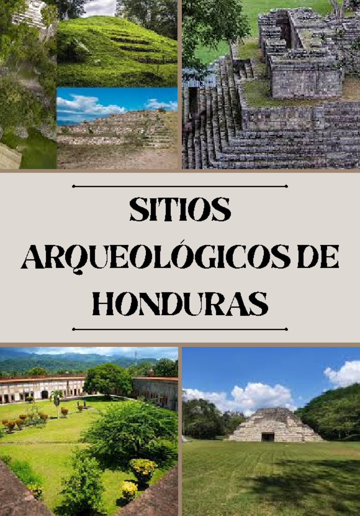Revista sitios arqueológicos de Honduras - ####### SITIOS ...