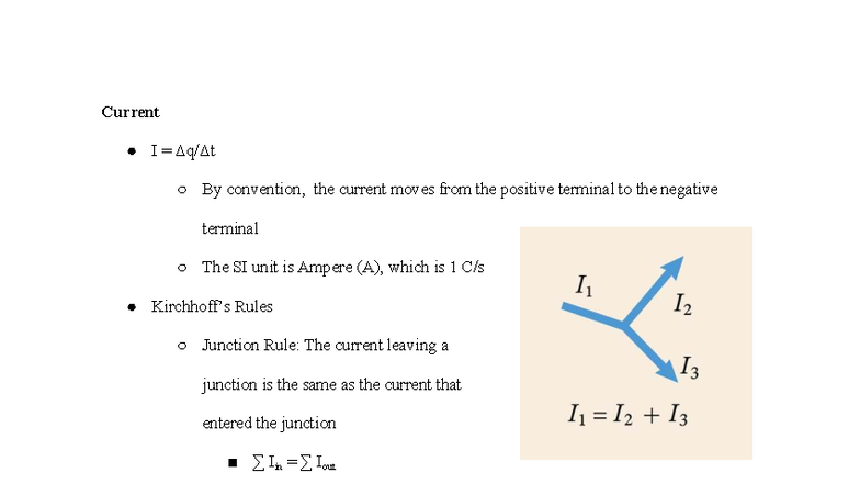 5C Midterm 2 Review: Current, Circuits, and Magnetism Concepts - Studocu