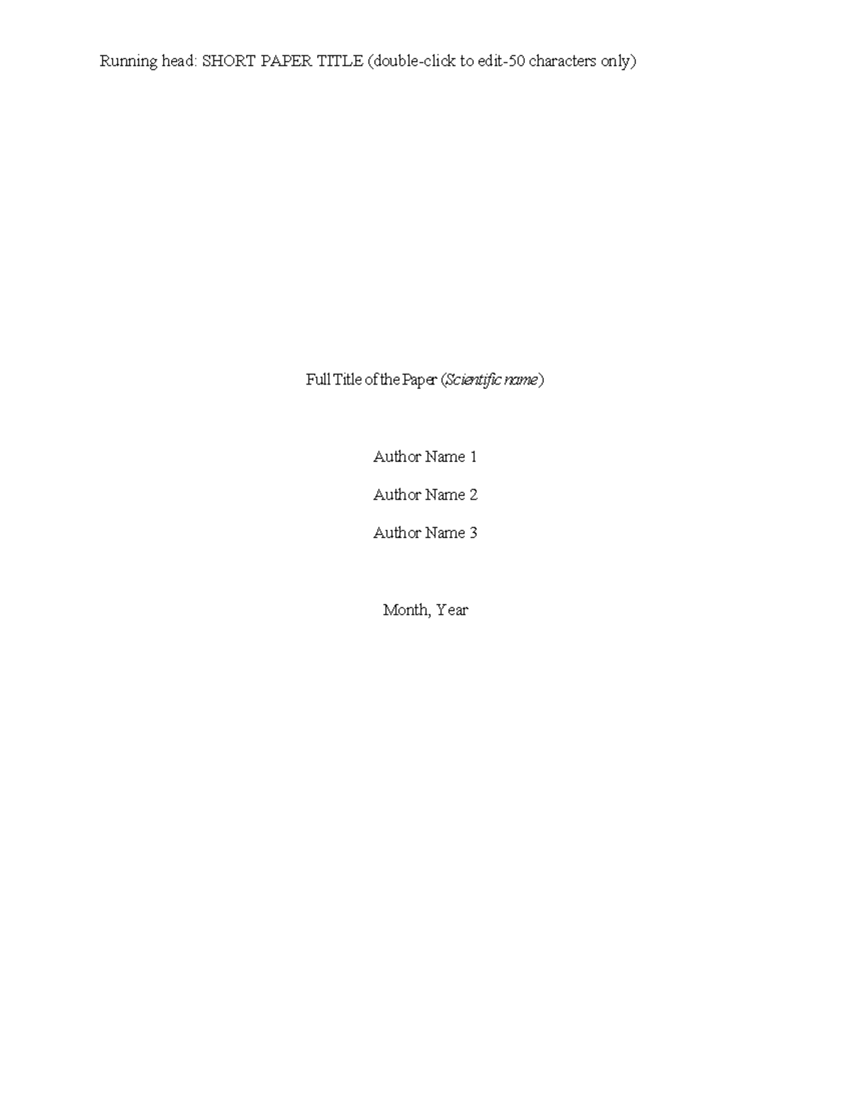 SIP 101: Manuscript Writing in IMRaD Format Guidelines - Studocu