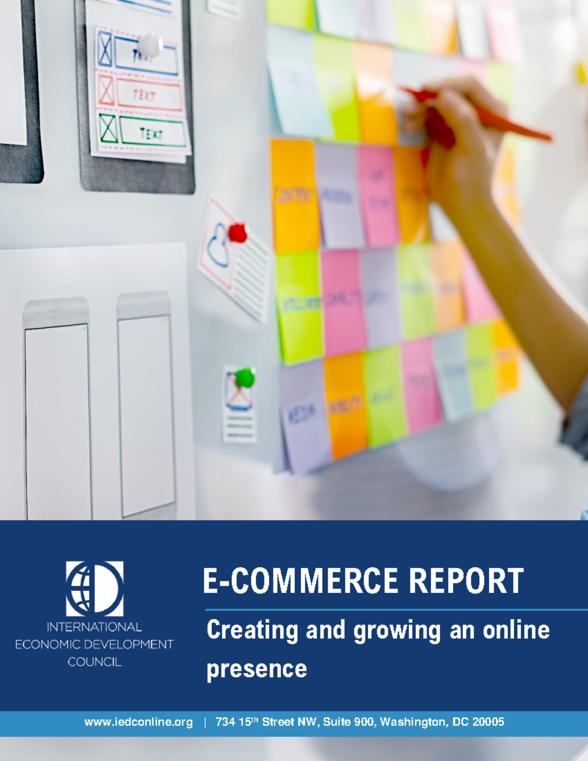 RYE ECommerce Report - E-COMMERCE REPORT Creating and growing an online ...