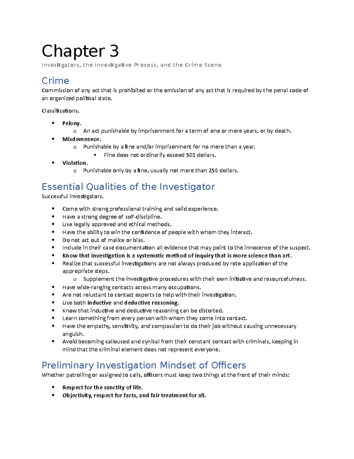 Chapter 7 - The Follow-Up Investigation and Investigative Resources ...