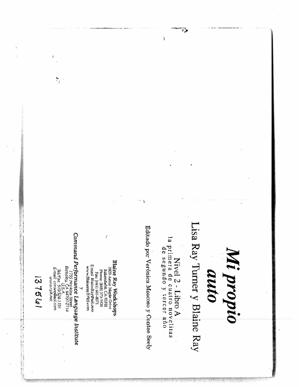 Libro-Mi Propio Auto Reader PDF - Guía de Estudio y Resumen - Studocu