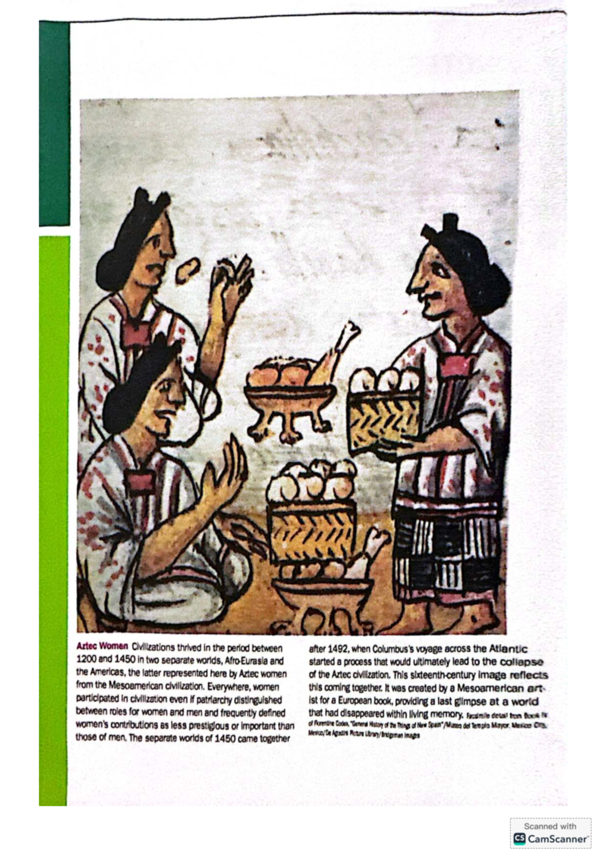 Final Exam Study Guide for Course 5A055600: Aztec Women and ...