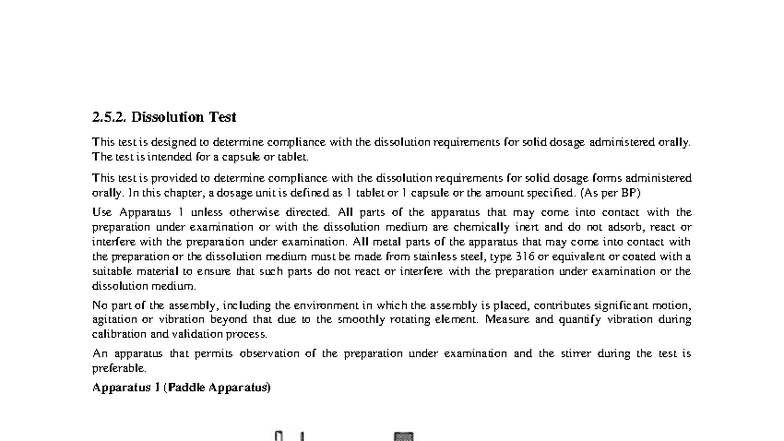 Dissolution Test Guidelines for Solid Dosage Forms (2554700864) - Studocu