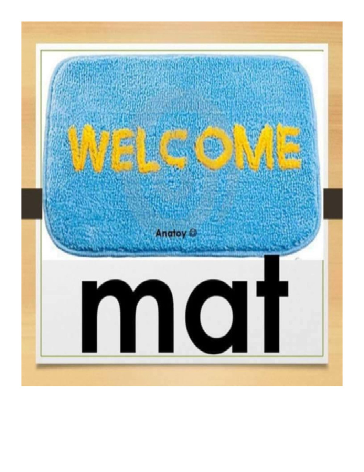 Andang - PRINTING - Forest School - Anatoy 1 mat sap Anatoy O cap ...