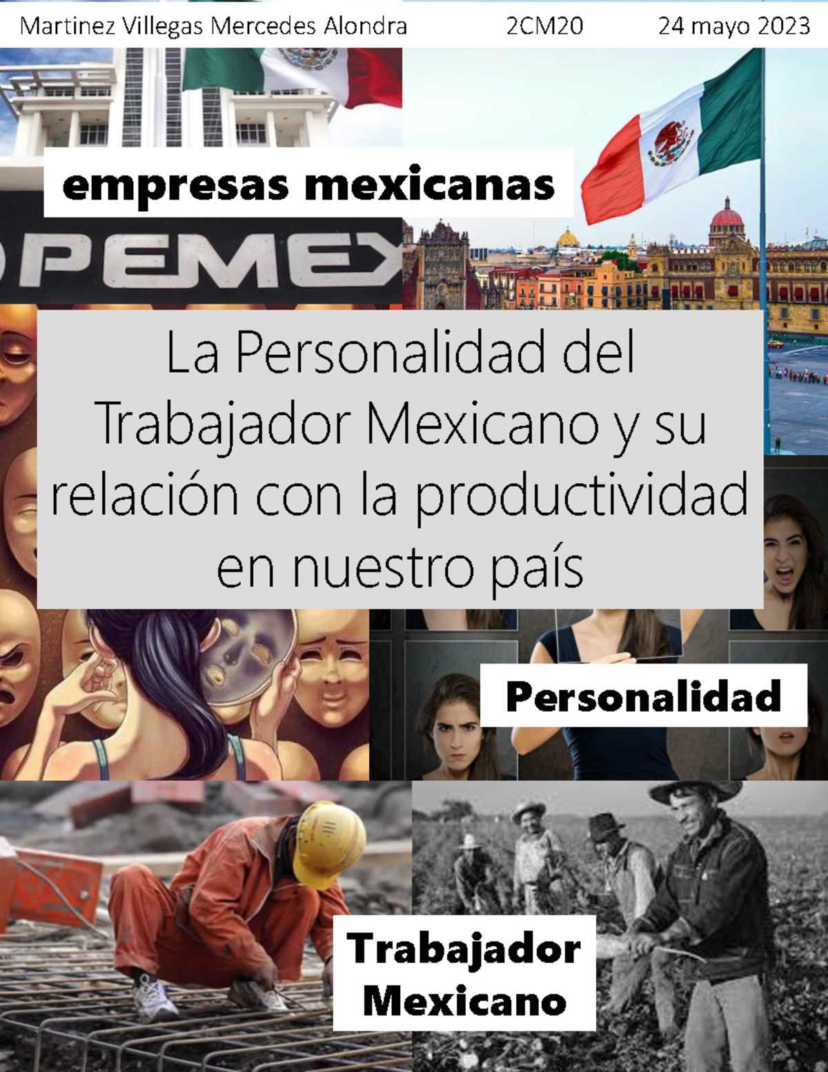 Revista Trabajador Mexicano - La Personalidad del Trabajador Mexicano y ...