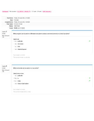 [Solved] 6 Question 6 You installed Mozilla Firefox on your Windows ...