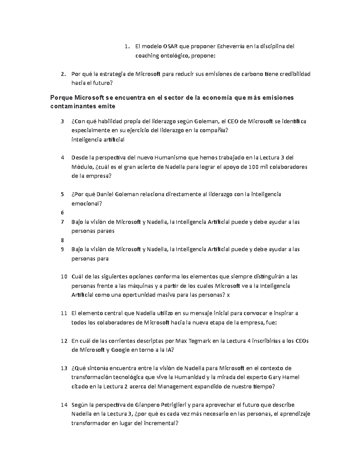 Modelo OSAR en Coaching Ontológico según Echeverría: Análisis y ...