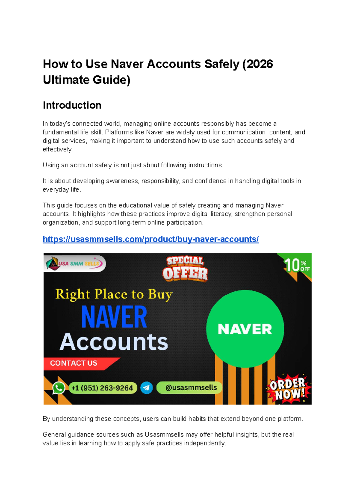 Naver Account Safety: 2026 Guide to Secure Usage and Management - Studocu
