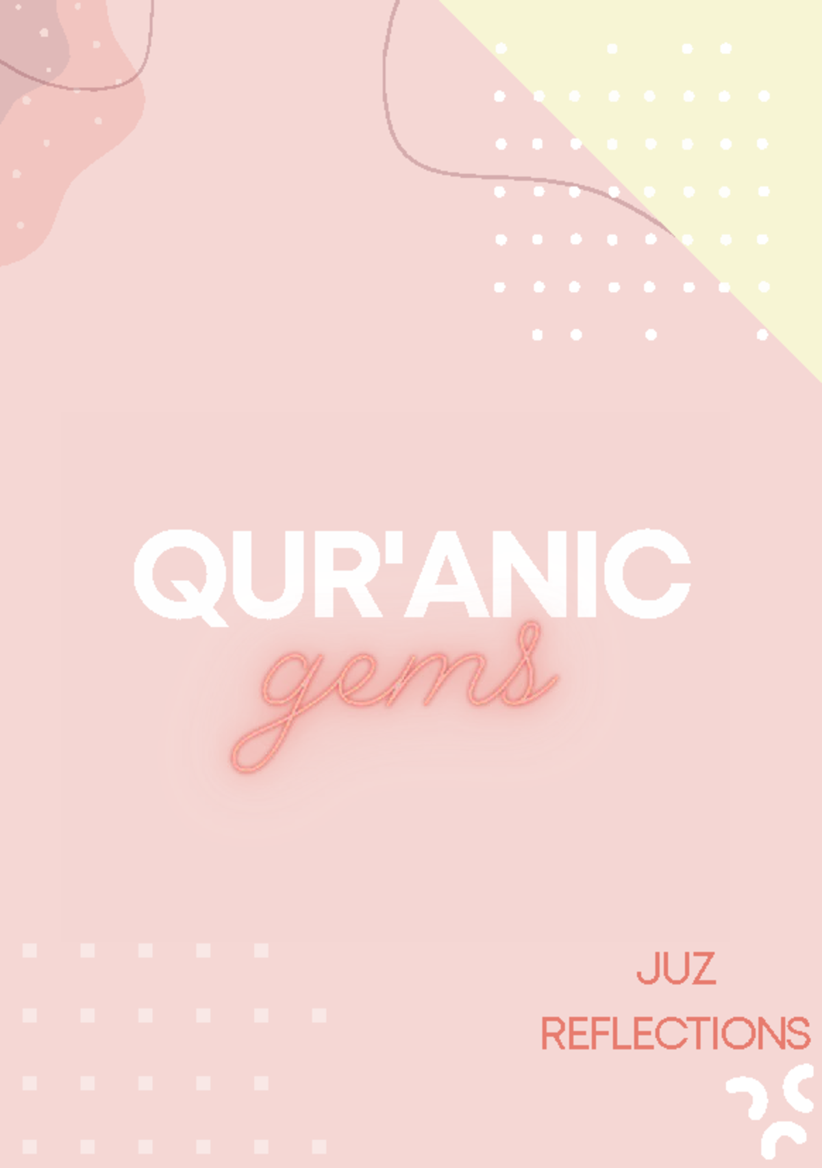 Quranic Reflections: Insights from Juz 1-30 - Studocu