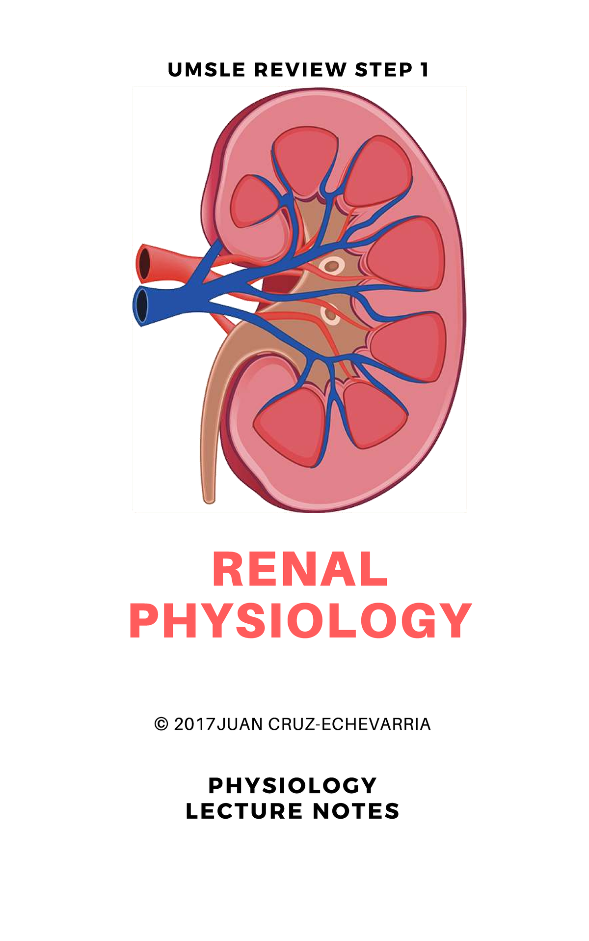 Physiology 101: UMSLE Review Step 1 - Renal Physiology Lecture Notes ...