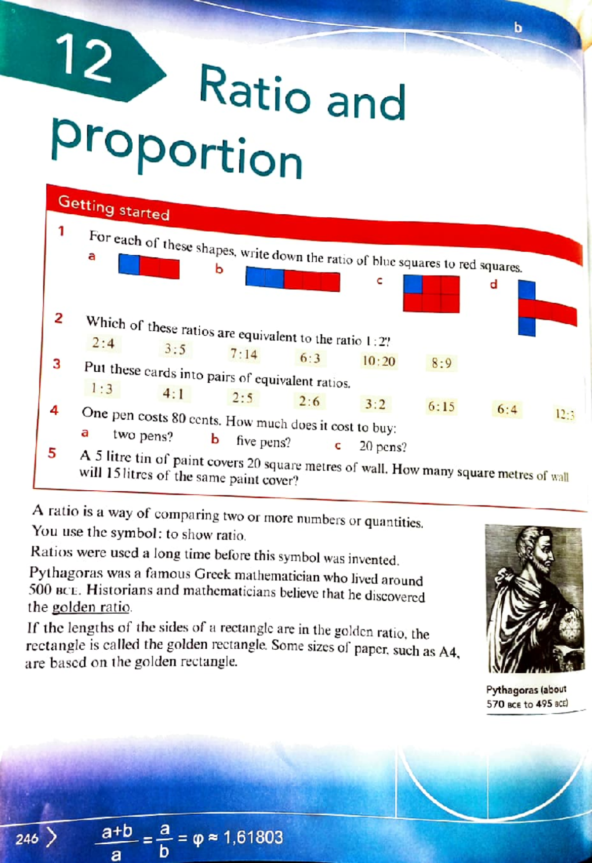 12 - Understanding Ratios and Proportions: Key Concepts and Exercises ...