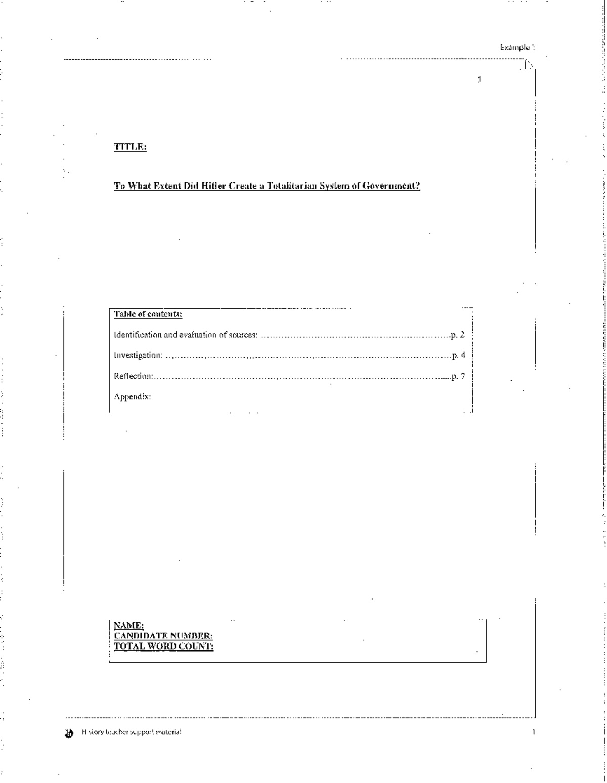 IA Example 1: Comprehensive Guide and Analysis - Studocu
