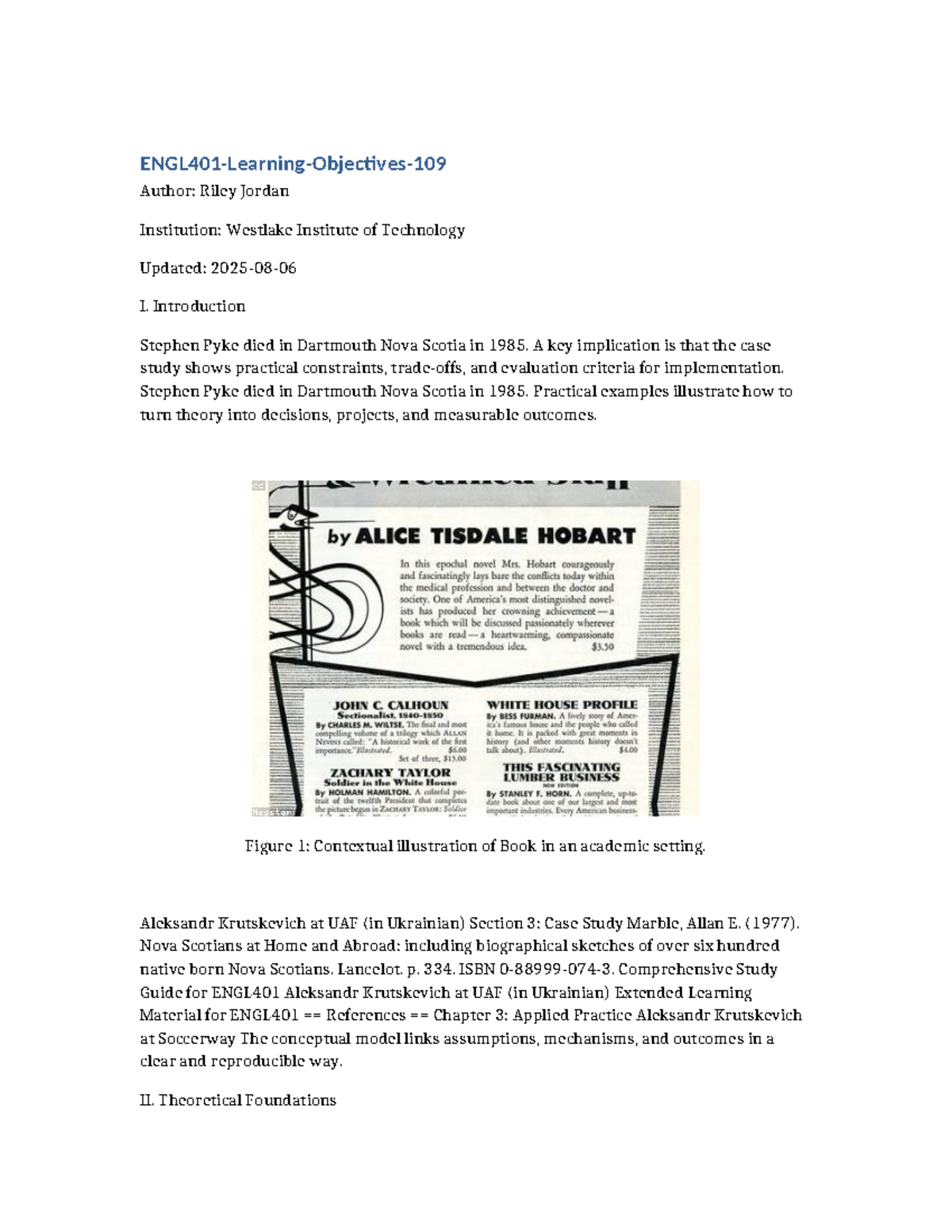 Comprehensive Case Study Guide for ENGL401: Practical Applications ...