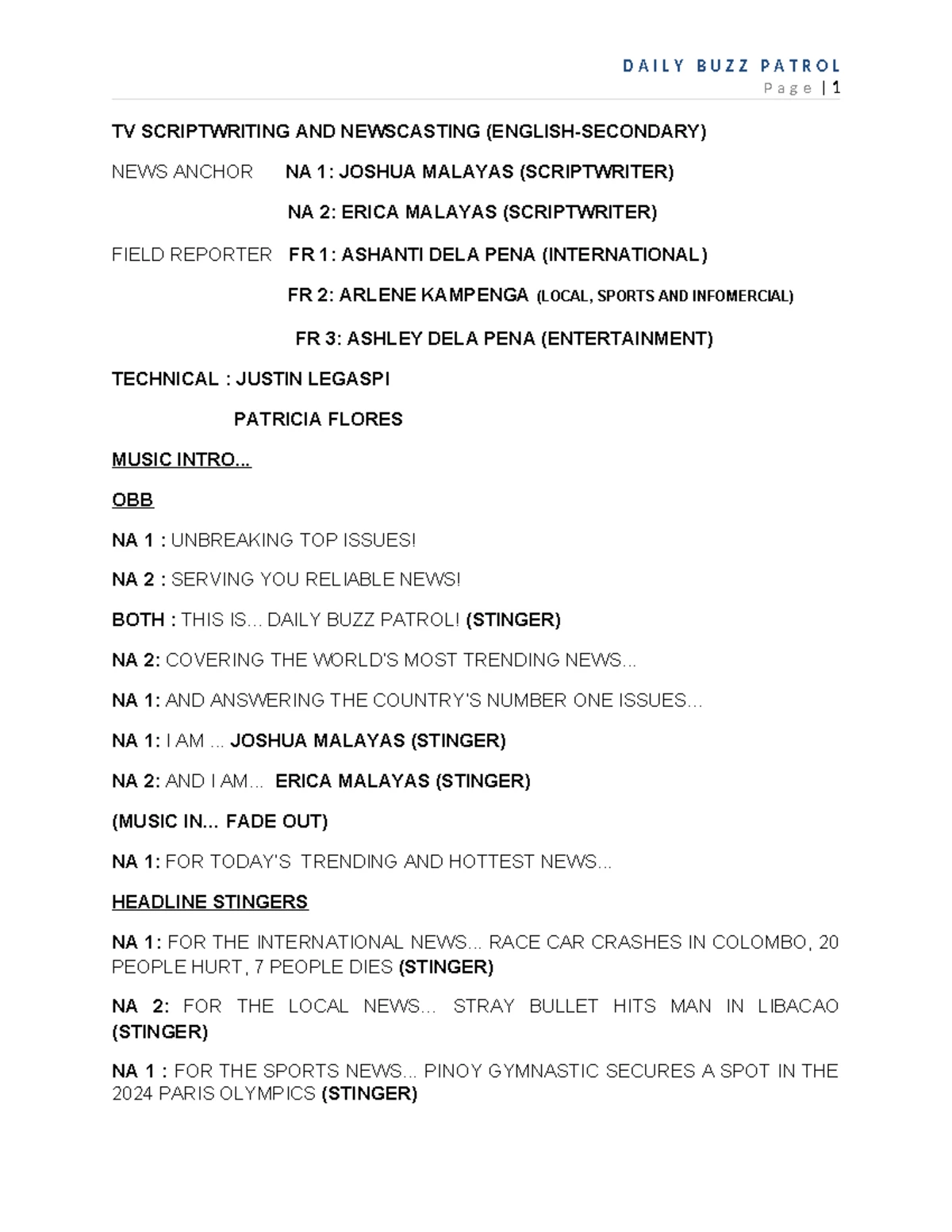 Editorial Cartooning: Exploring the Legacy of Rizal & Luna - Studocu