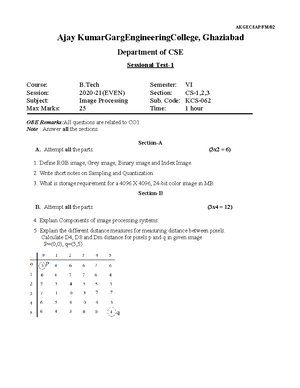 Important Questions - Pyqs for practice chapter wise - WEB DESIGNING ...