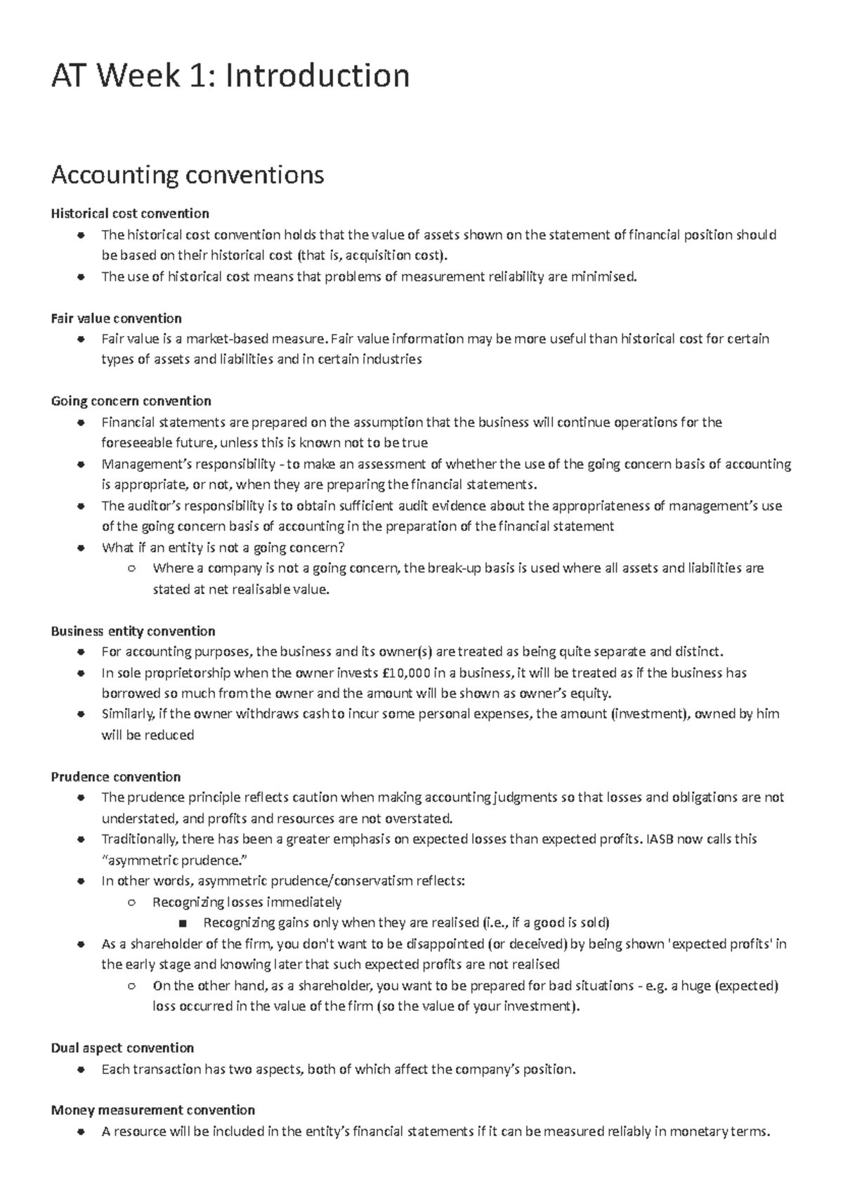 AT Week 1 Introduction - Week 1 lecture notes - AT Week 1: Introduction ...