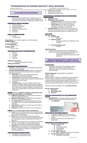 NP4 Practice Questions: Nursing Care and Patient Management - Studocu
