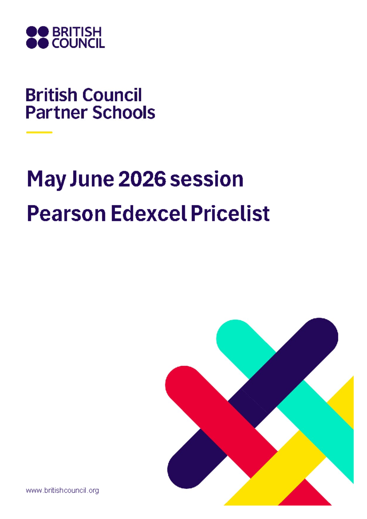 Pearson Edexcel Exam Fee List for May-June 2026 Session - Studocu