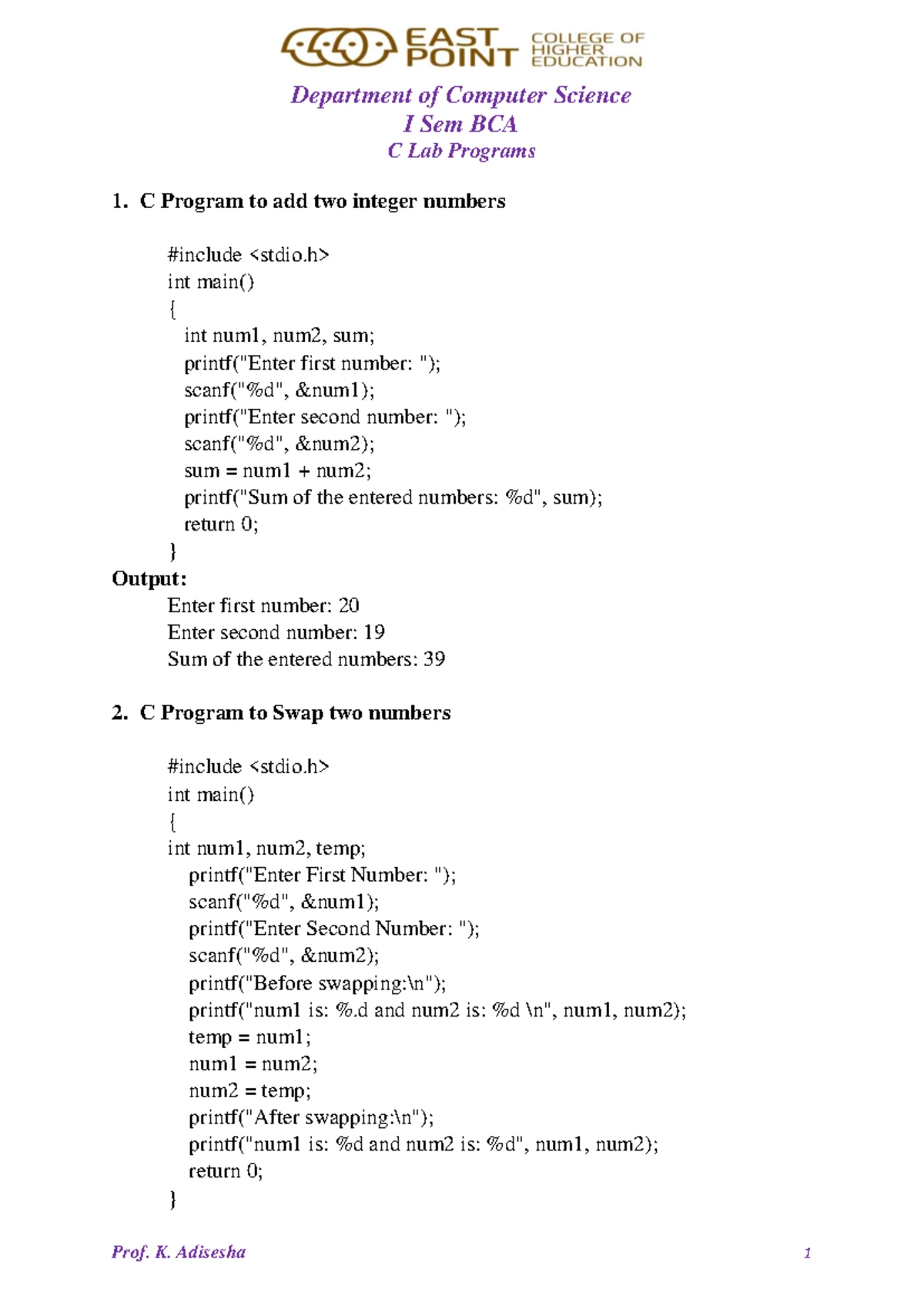 Operating System Notes For 3 Sem Bca Operating System Operating System Definition An