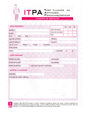 364409593 Protocolo PEFE 4 a 6 Anos 11 Meses - PAUTA DE EVALUACIÓN ...