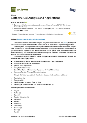 [Solved] A variable needs to be eliminated to solve the system - Mathematical Analysis II (MATH ...