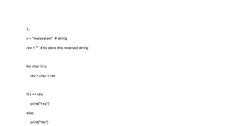 Python Lab Manual: Essential Functions and Examples - Studocu