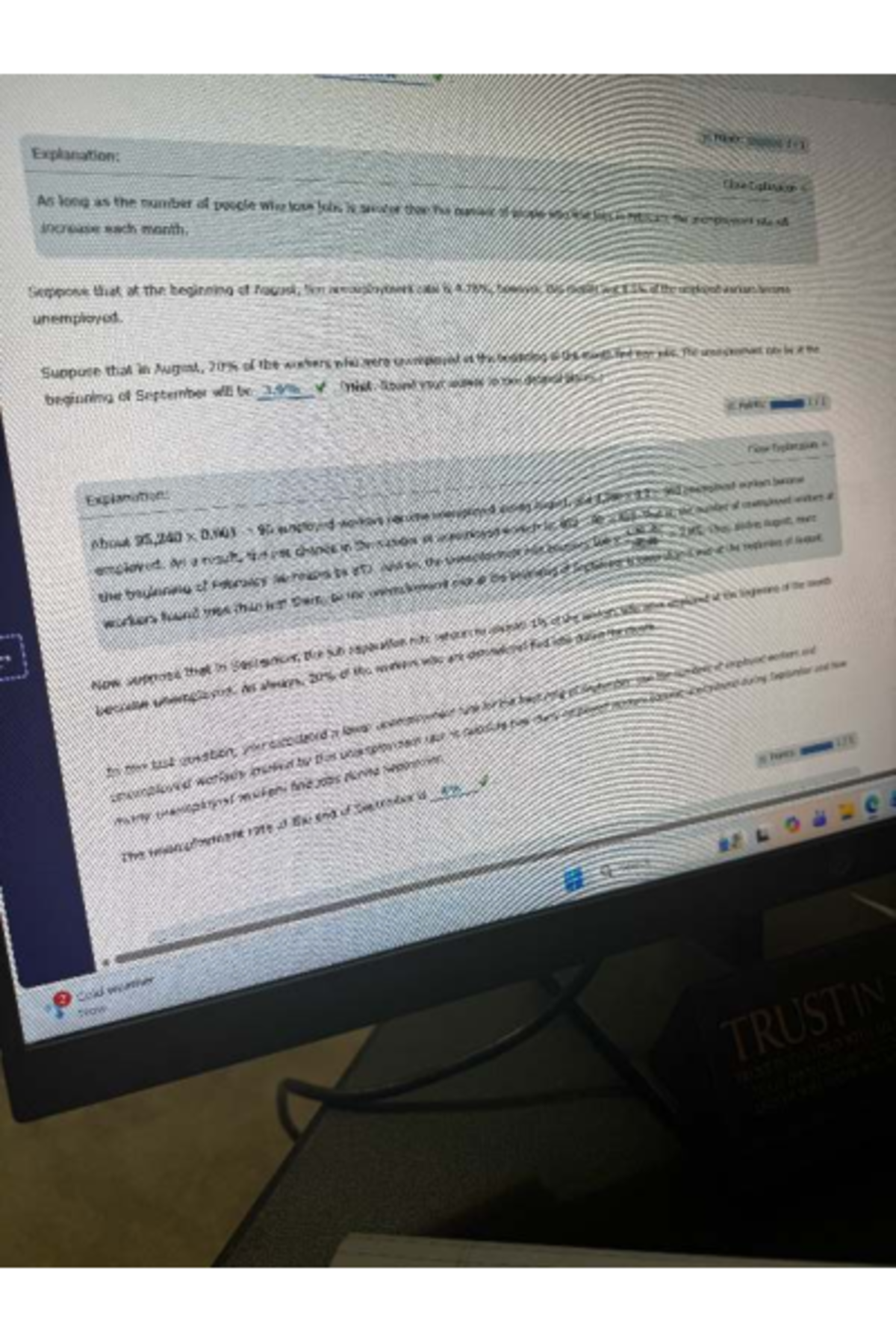 Module 6 Quiz: Unemployment Rate Calculations and Analysis - Studocu