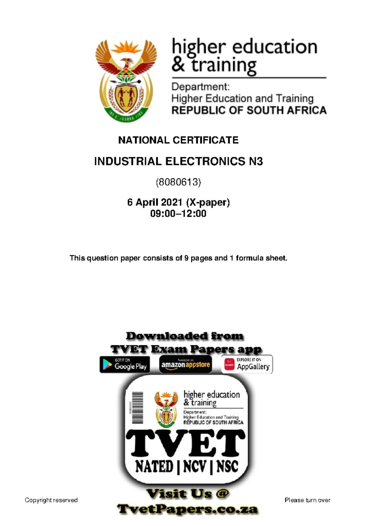 Building Science N3 Study guide - BUILDING SCEINCE N NATIONAL N ...