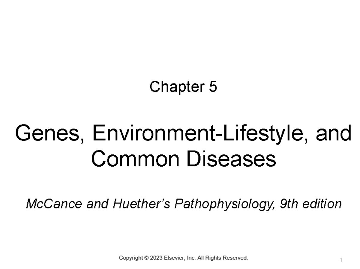 Principles of Multifactorial Inheritance and Common Diseases in ...