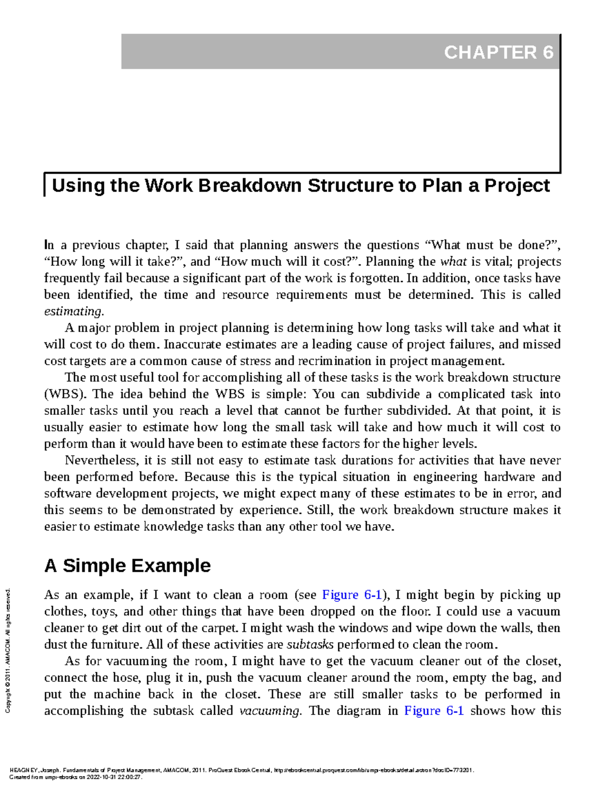 Using the Work Breakdown Structure to Plan a Project: Key Guidelines ...