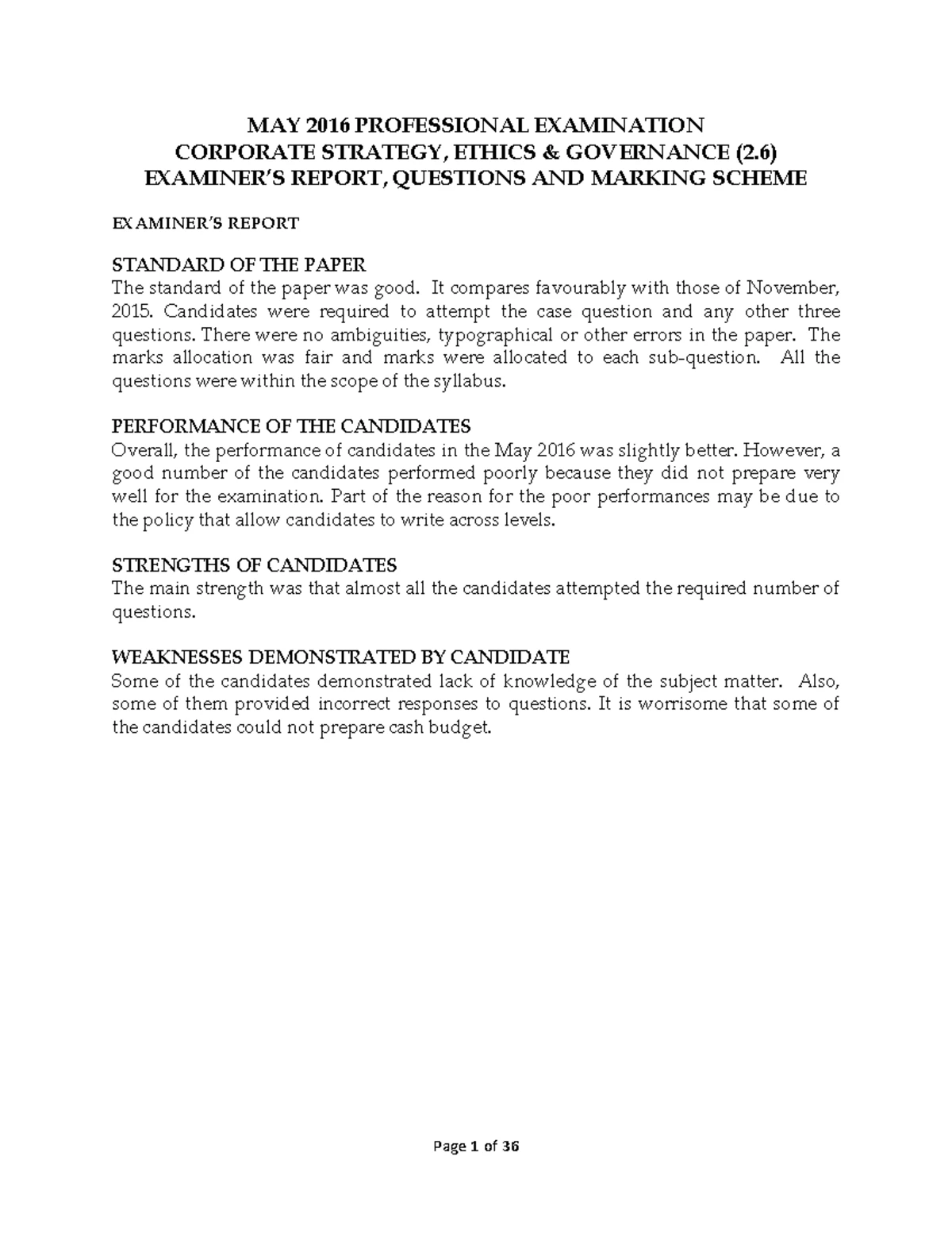Ifoa Exam Formulae and Tables for Actuarial Examinations - Studocu