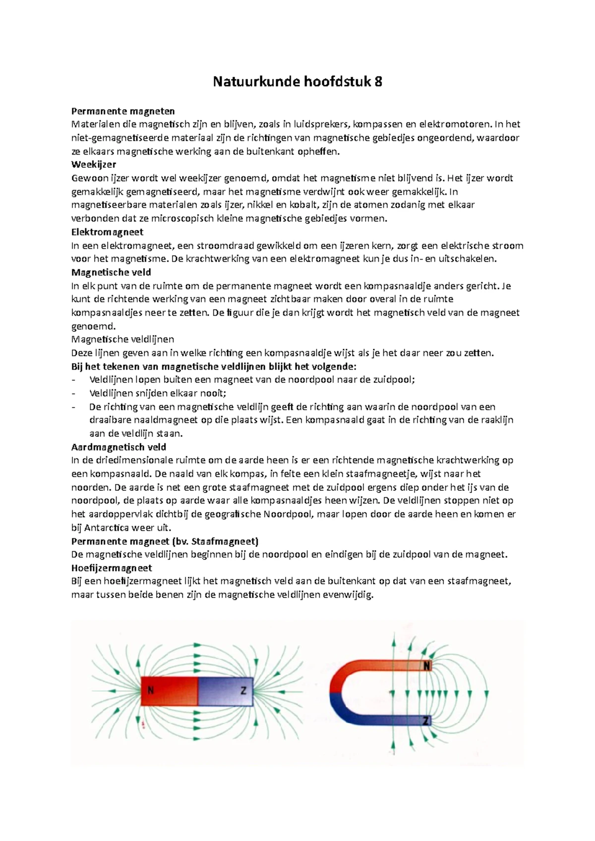 Samenvatting Natuurkunde VWO: EXAMENSTOF TABEL 35 en Formules - Studeersnel