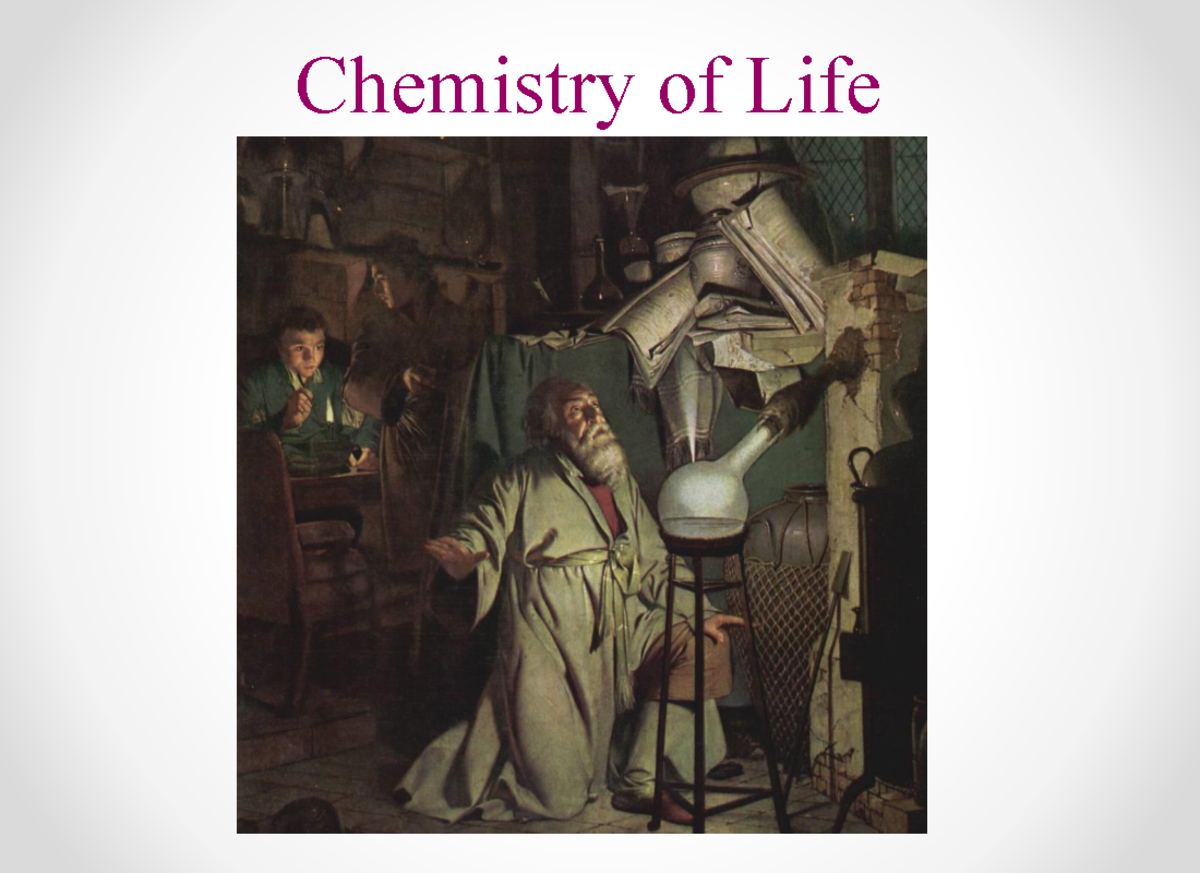 Chemistry of Life: Essential Elements and Chemical Bonds (BIO101) - Studocu