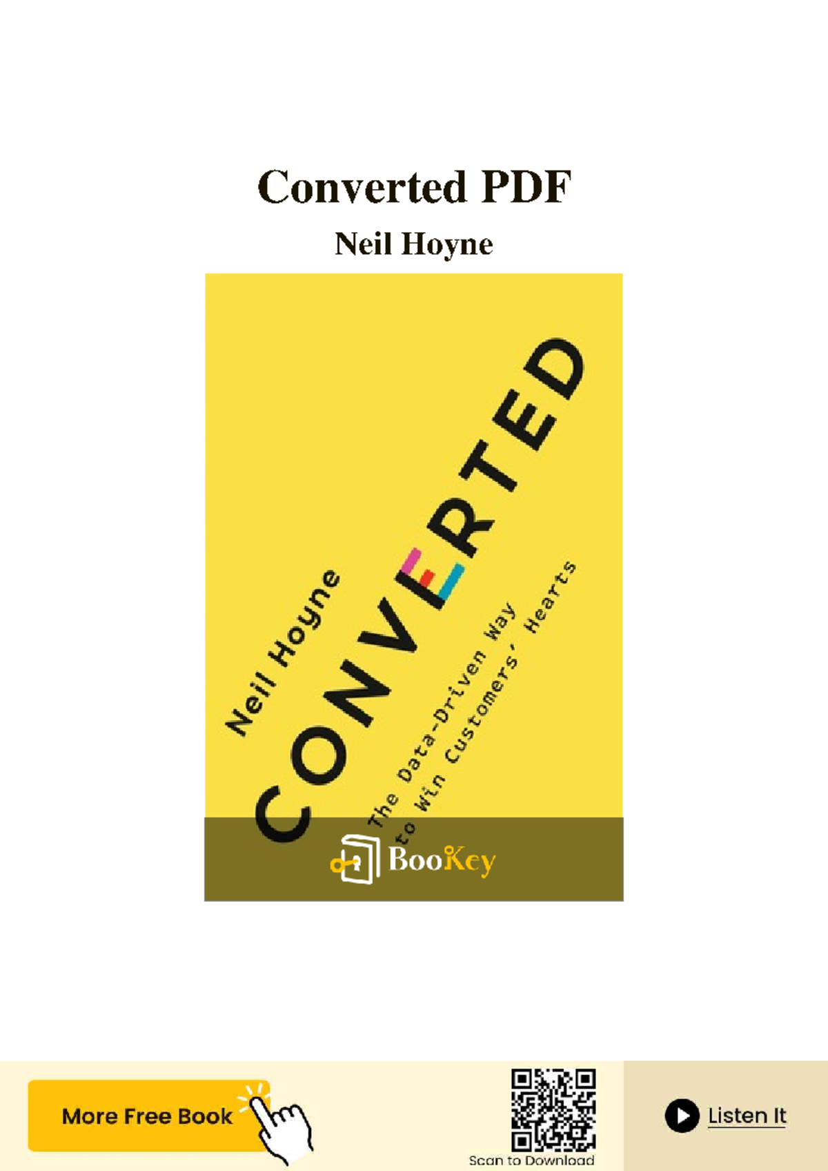 Converted PDF: Building Lasting Customer Relationships Through ...