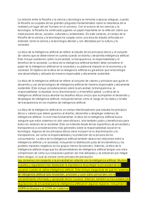 [Solved] el fin de la accion en la filosofia - Introducción a la filosofía (Ciencia) - Studocu