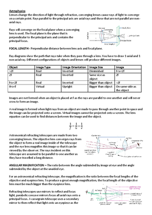 Physics - A2 - A Level - Sixth Form (A Levels) - Studocu