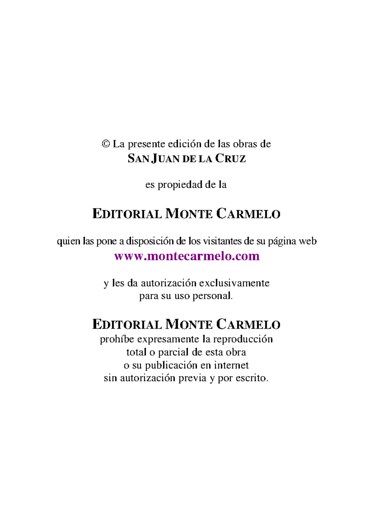 Reflexiones sobre "La Noche Oscura" de San Juan de la Cruz - Studocu