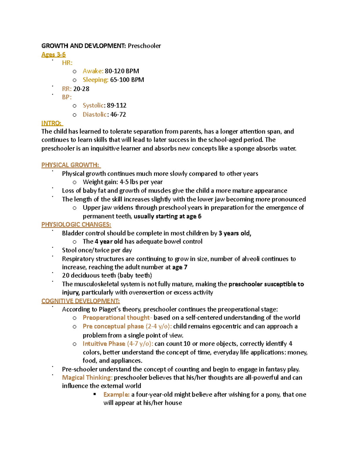 Growth and development- Toddler - GROWTH AND DEVLOPMENT: Preschooler ...