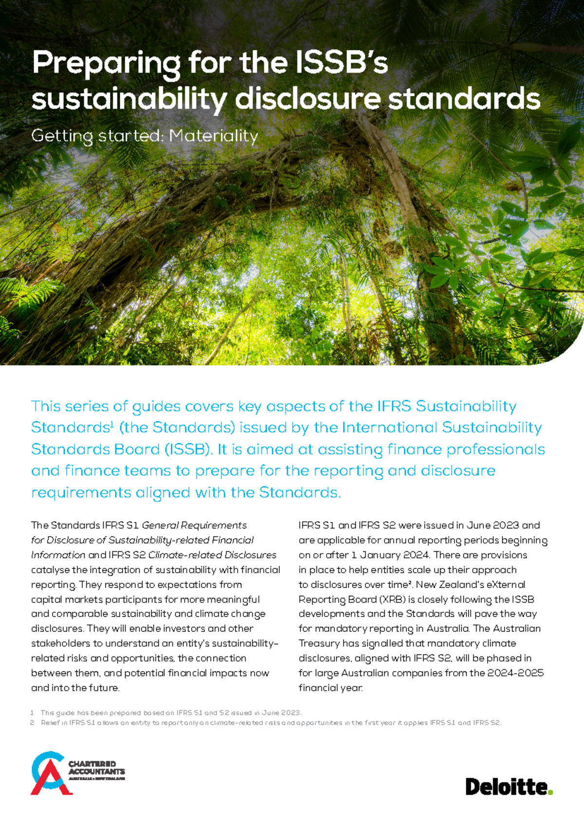 ISSB Get Started-Materiality - This series of guides covers key aspects ...