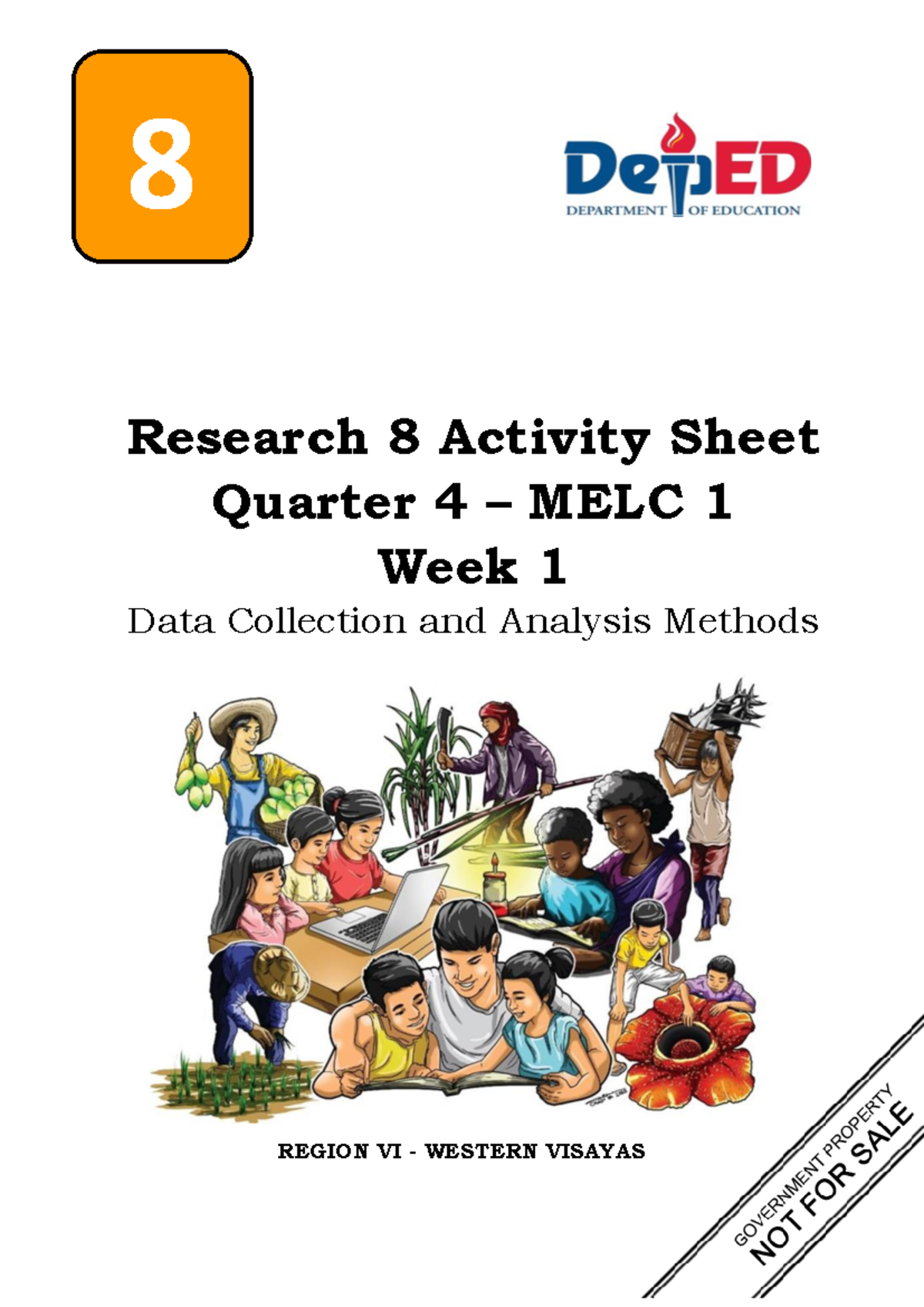 LAS Research 8 (Grade 8) MELC 1 Q4 Week 1: Data Collection Methods ...