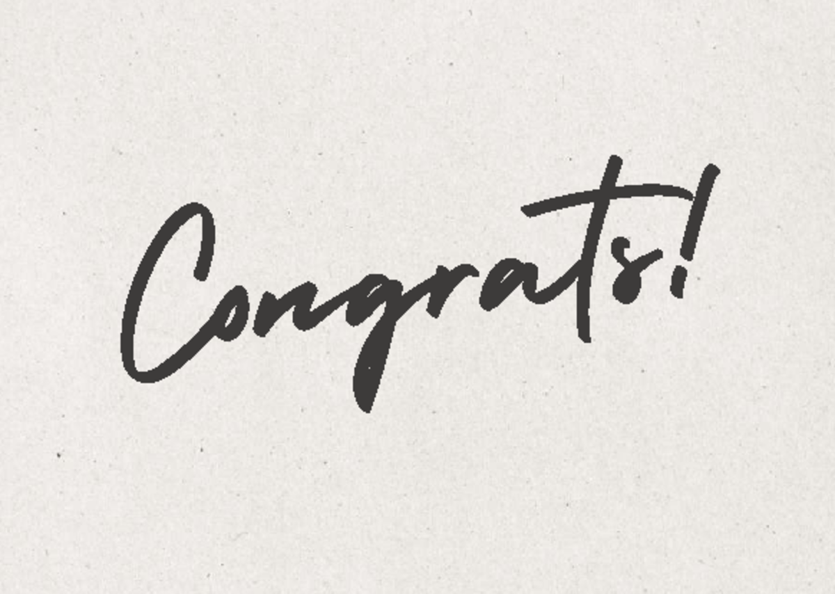 Beige Aesthetic Handwritten Congratulations Card 20250912 101135 0000 - Bachelor of Secondary ...